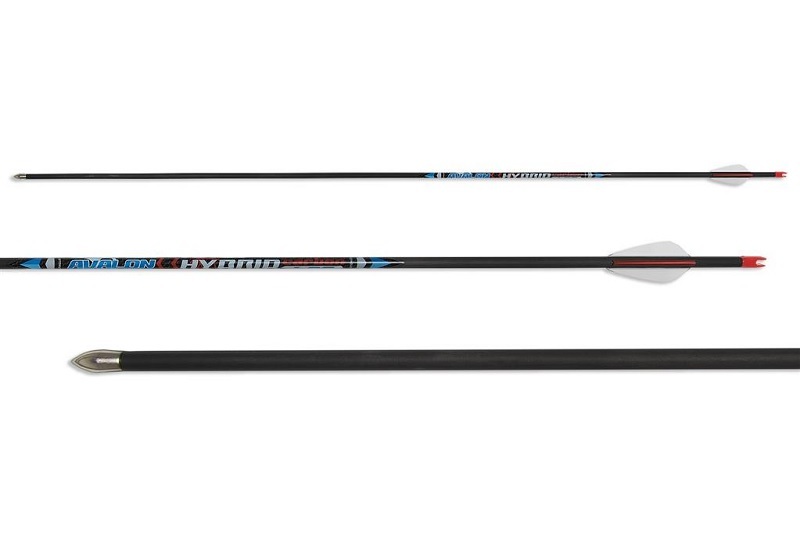 Avalon Arrows Carbon Hybrid - Φτερωμένα βέλη Carbon Target - Προϊόντα ...